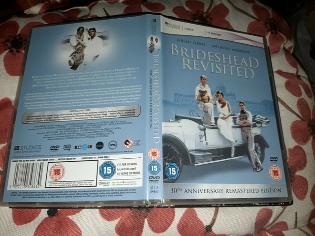 BRIDESHEAD REVISITED THE Complete Collection (30th Anniversary ...