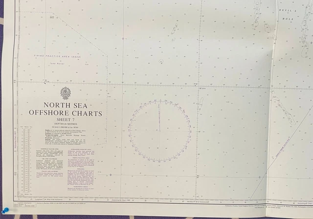 ADMIRALTY 273 NORTH SEA OFFSHORE CHARTS Map Chart Maritime Genius ...