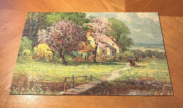 VINTAGE PERFECT PICTURE Puzzle Complete 5 00 PicClick vintage-perfect-picture-puzzle-complete-5-00-picclick