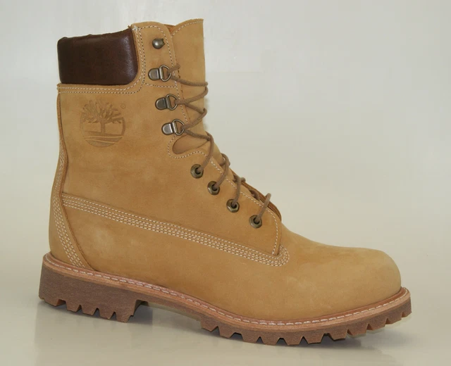TIMBERLAND ICON 8 Inch Boots Made IN USA Limited Edition Boots Lace up ...