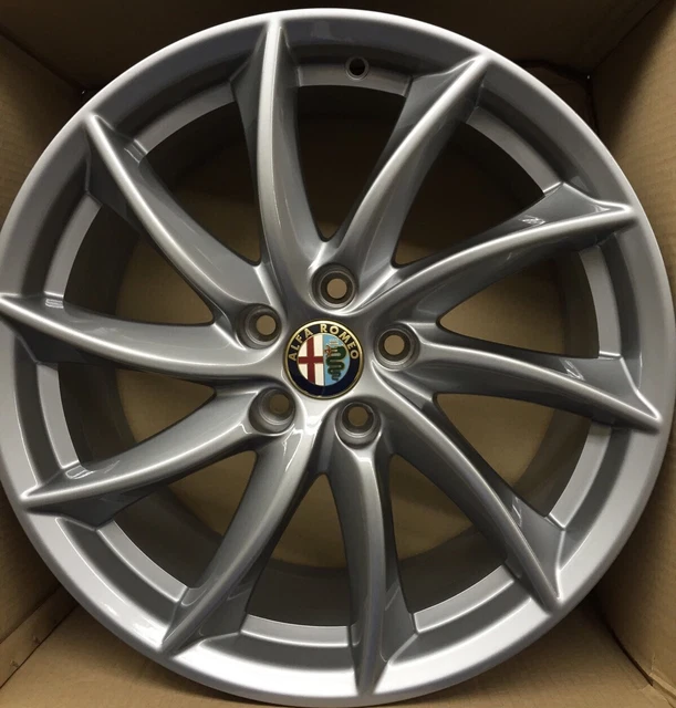 ALFA ROMEO ORIGINAL Felgen Giulia 159 Wheels Rims Velgen Jantes Cerchi ...