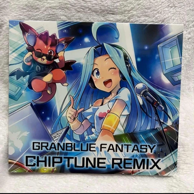 GRANBLUE FANTASY CD x3 CHIPTUNE REMIX Tokyo Game Show EUR 77,22 ...