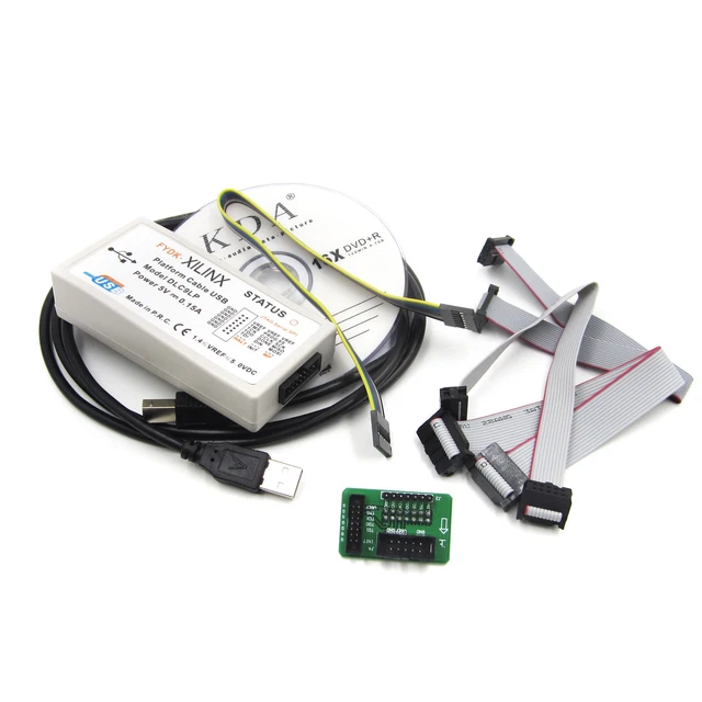 Xilinx Platform Usb Download Cable Jtag Programmer Fpga Cpld C Mod Xc2c64a £2361 Picclick Uk