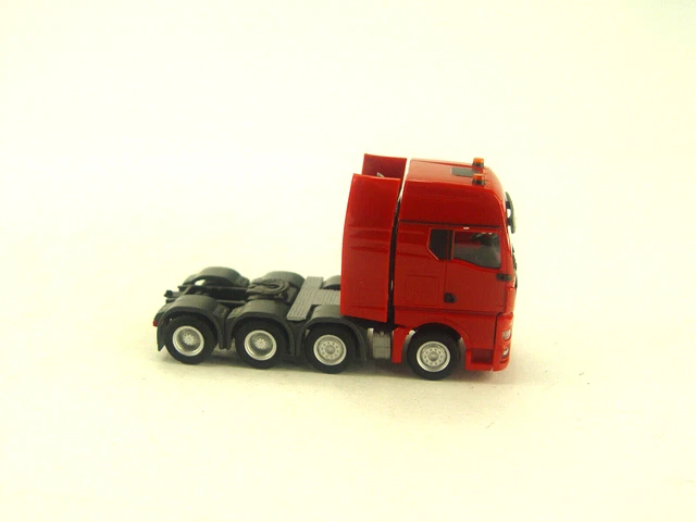 MAN TGX LKW Schwerlast Zugmaschine in rot - Herpa HO 1:87 Modell 316965 ...