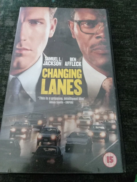 CHANGING LANES VHS Small Box £12.00 - PicClick UK