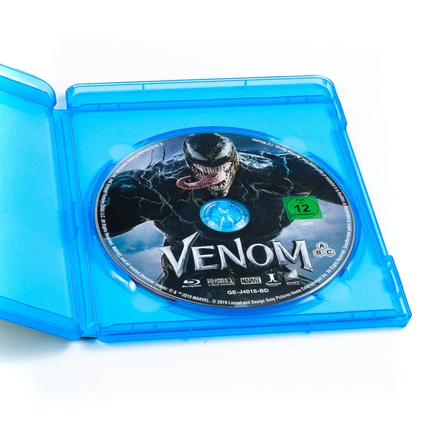 VENOM [BLU-RAY] VON Ruben Fleischer | DVD | Zustand sehr gut EUR 3,36 ...