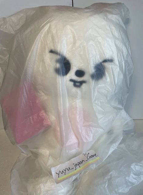 STRAY KIDS SKZOO Leebit Plush Teddybear Ver. K-pop Official New 58cm 5 ...