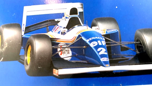 FUJIMI WILLIAMS FW16 Brazil GP 1994 1/20 Scale KIT Senna F1 090597 VERY ...