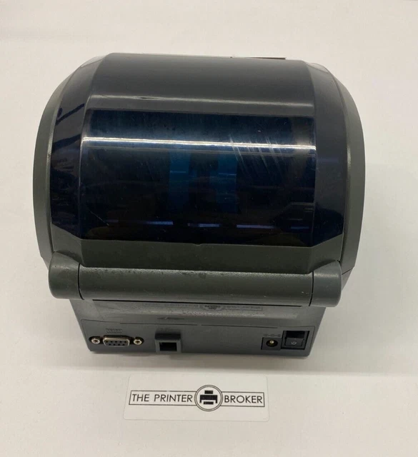 ZEBRA GK420D THERMAL Label Printer with Serial USB Port GK42-200121-000 ...