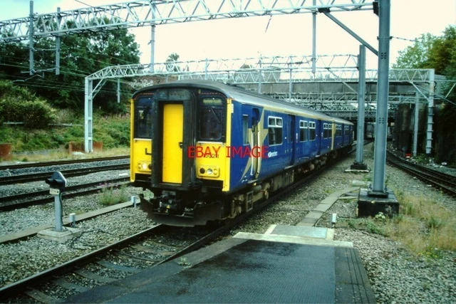 PHOTO CLASS 150 Sprinter Standard Mkiii 2-Car Dmu No 150 211 Departing ...