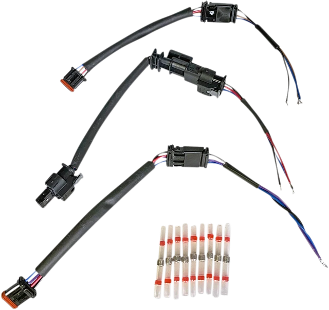 CD-18ST-ADPT CABLAGGIO HARLEY Flsb 1750 Abs Softail Sport Glide 107 ...