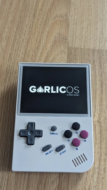 ANBERNIC RG35XX RETRO Handheld Console - Grey (Optional Garlic OS) £59. ...