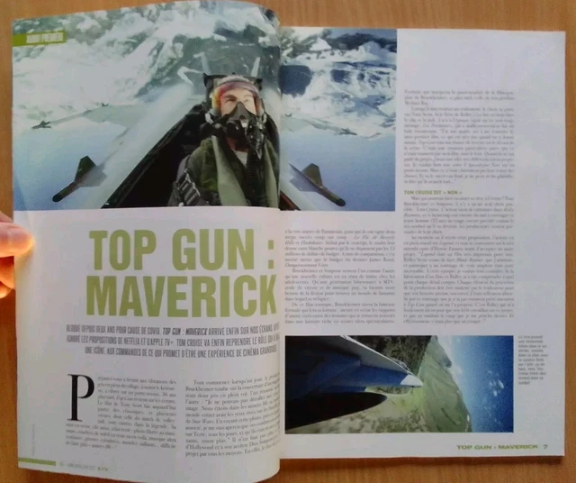 S.F.X N°212 MAGAZINE TOP GUN MAVERICK/Tom Cruise/Batman/Bobba Fett ...