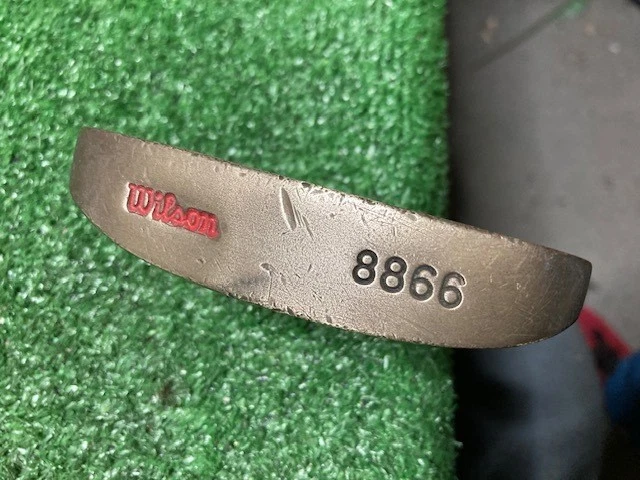 WILSON 8866 VINTAGE Steel Putter 35" Rare Golf Club £288.98 - PicClick UK