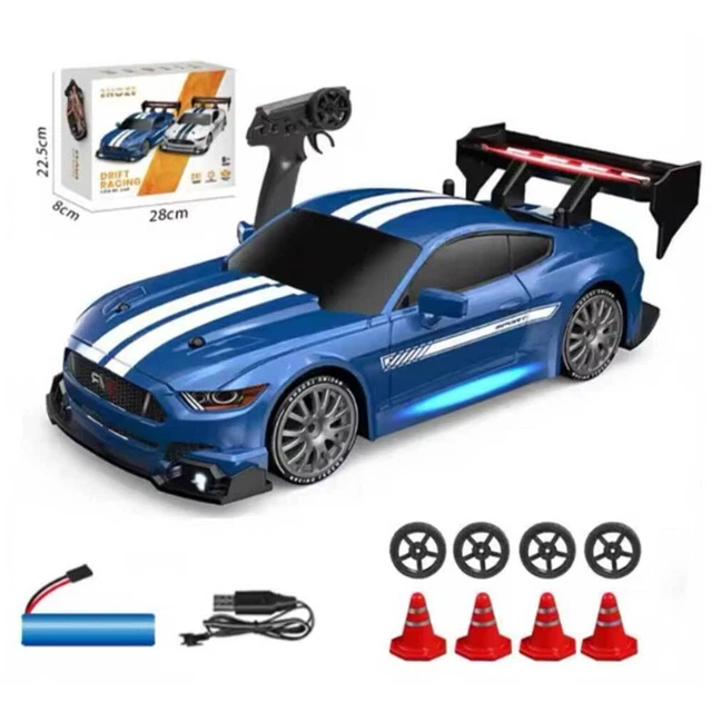 HIGH SPEED RC Drift Vehicle Mustang 4WD Remote Control Racing Car Grand ...