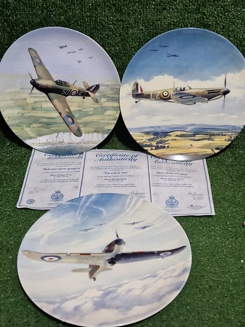 Coalport Raf Plates FOR SALE! - PicClick UK