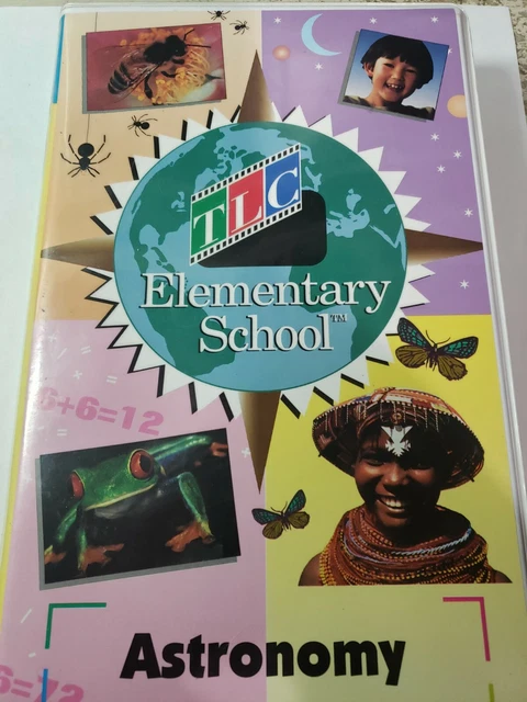 DISCOVERY CHANNEL TLC Elementary School Astronomy VHS Clamshell £8.08 ...