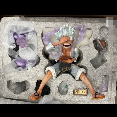 ONE PIECE GEAR 5 Nika Luffy BT Studio 1/8 Resin GK Painted Statue ...