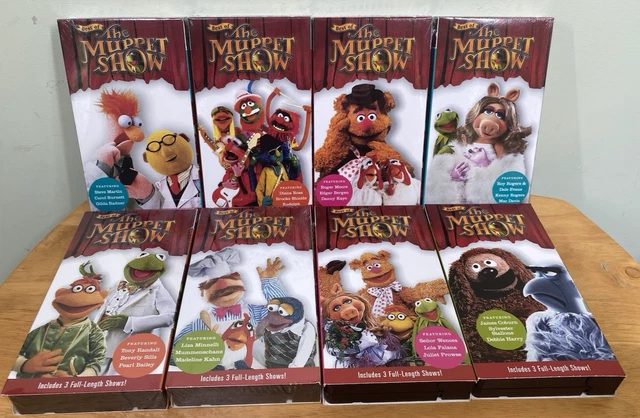 BEST OF THE Muppet Show Series VHS Lot 8 Time Life Video Tapes 70s 80s ...