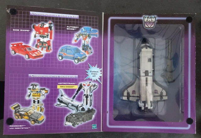 2004 TRANSFORMERS COMMEMORATIVE Series IX Astrotrain Figure $150.00 ...