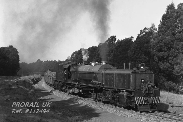 PHOTO SOUTH AFRICAN Industrial Beyer-Garratt Vryheid Coronation No. 606 ...