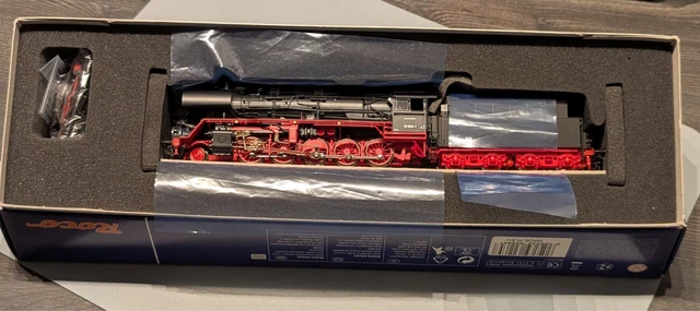 ROCO 62265 H0 DR 50 0018-7 Dampflok 50.50 DC analog Epoche IV ...