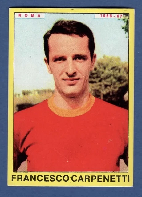 FIGURINA CALCIATORI PANINI 1966/67 - Recupero - Carpenetti - Roma EUR 1,00 - PicClick IT