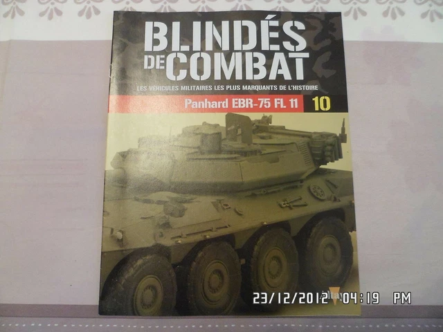 MAGAZINE BLINDES DE Combat N°10 Panhard Ebr 75 Fl 11 EUR 2,70 - PicClick DE