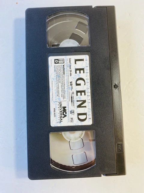 LEGEND VHS MOVIE VHS 1985 Tim Curry Tom Cruise Medival Fantasy £10.25 - PicClick UK