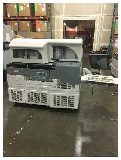 BECKMAN COULTER UNICEL DxC 600 Synchron Clinical System $1,500.00 ...