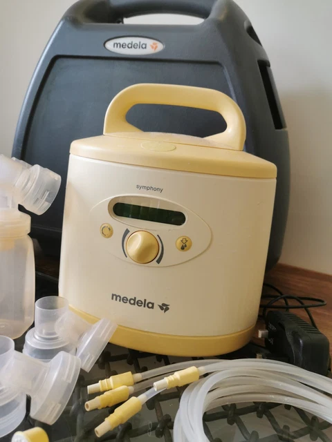 MEDELA SYMPHONY DOUBLE Electric Hospital Grade Breast Pump £199.00 - PicClick UK