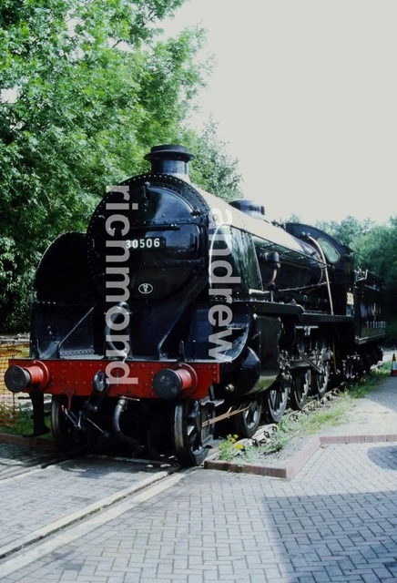 30506 EX SR S15 Class 4-6-0 Locomotive 3 Original 35mm Railway Slides ...