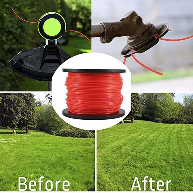 JARDIN INTÉRIEUR DÉBROUSSAILLEUSE Tondeuse Cordon Ligne Rechange 1 PC Accessoire EUR 29,74 ...