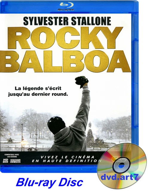 BLU-RAY : ROCKY BALBOA - Sylvester Stallone EUR 7,40 - PicClick DE