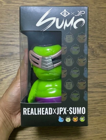 REAL HEAD REALHEAD x JPX SUMO Sashi no Sato Sashi no Sato Mako Toy ...