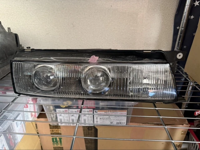 NISSAN SILVIA 240SX S13 Double Right Projector HeadLight Lamps Car ...