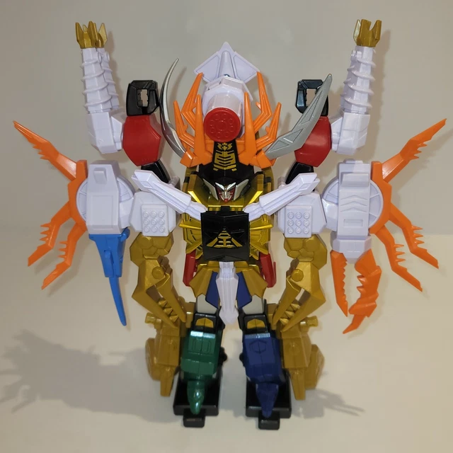 POWER RANGERS SUPER Samurai Gigazord Deluxe Megazord 2012 Bandai Zord ...