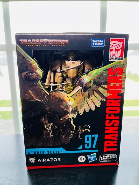 HASBRO TRANSFORMERS RISE Of The Beasts Studio Series 97 Deluxe Class ...