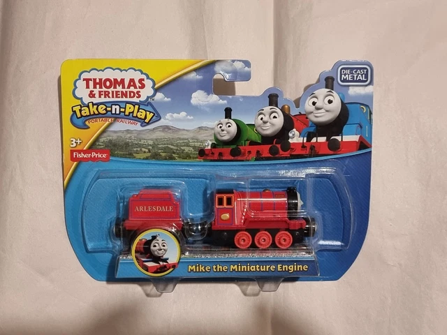 THOMAS TANK & Friends TAKE ALONG N PLAY MIKE MINIATURE ENGINE TRAIN ...