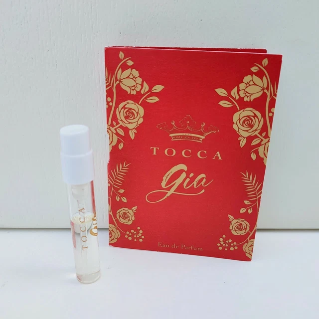 TOCCA GIA EAU De Parfum mini Spray, 1.5ml, Brand New! EUR 6,05 - PicClick IT