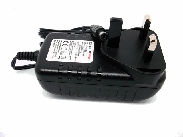 REPLACEMENT 12V 2A Power Adapter Charger for Erbauer 30W LED Work Light ...
