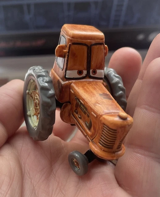 DISNEY PIXAR CARS Heifer Tipping Tractor Toy Car Movie Character £4.99 ...