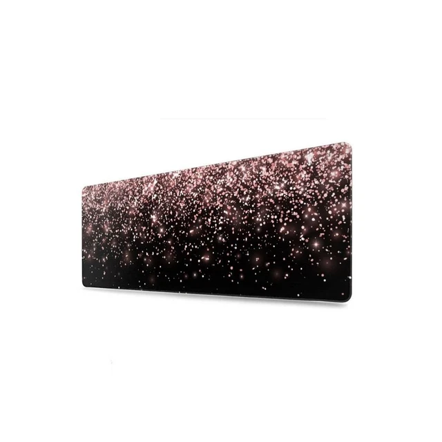 ROSE GOLD GLITTER Mice Mat Desk Mat Desk Pads Gaming Mouse Pad For ...