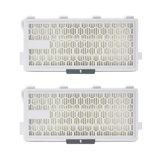 2* HEPA REPLACEMENT Filters For Miele AirClean Complete C3, Compact C2 ...