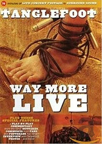WAY MORE LIVE (DVD) Tanglefoot Tanglefoot £15.68 - PicClick UK