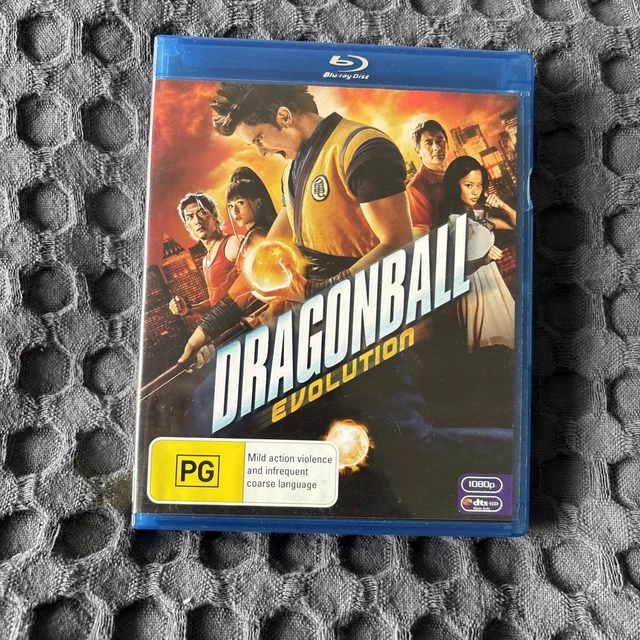 DRAGONBALL EVOLUTION JUSTIN Chatwin Emmy Rossum Chow Yun-fat Blu Ray Region B £13.14 - PicClick UK