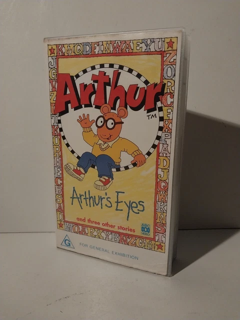 ARTHUR &ARTHUR'S EYES& VHS ABC Kids $115.00 - PicClick AU