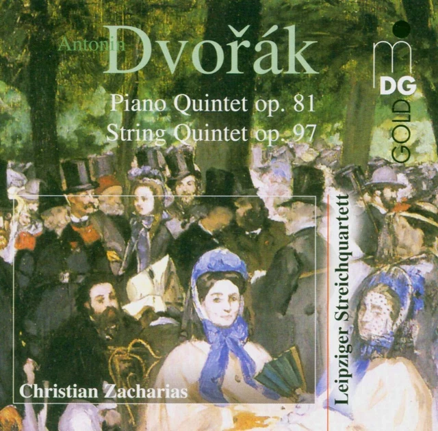DVORAK DVORÁK: PIANO Quintet, Op. 81, String Quintet, Op. 97 (CD) EUR 29,82 - PicClick FR