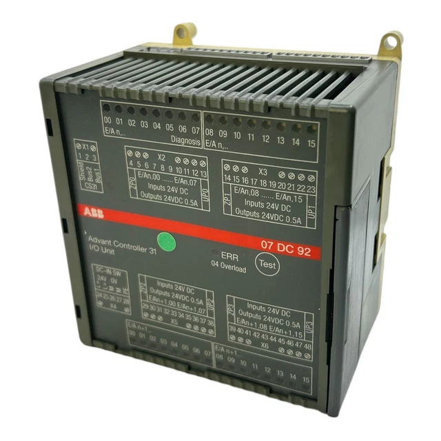 ABB ADVANT CONTRÔLEUR 31 GJR5252200R0101 07DC92D pour La Le Usage EUR ...