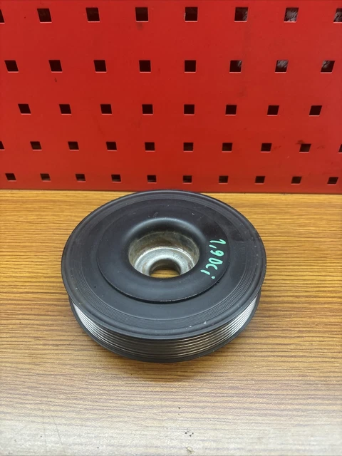 POULIE DAMPER VILEBREQUIN pour Renault Megane ll Scenic ll 1.9 DCI 120cv 8v EUR 40,00 - PicClick FR